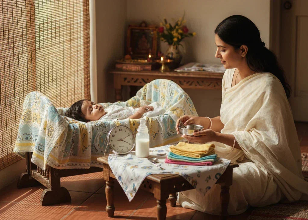 Why Routine Matters: Building Healthy Sleep & Feeding Habits for Babie